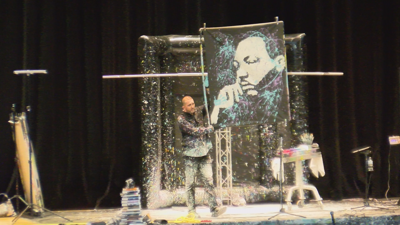 'Emotion Into Art': Tom Varano Brings Unique Performance to Utica ...