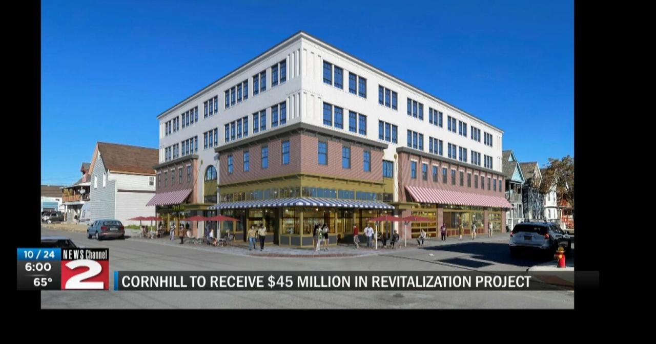 2 New Mixed-Use Buildings Part of $45 Million Project to Revitalize ...