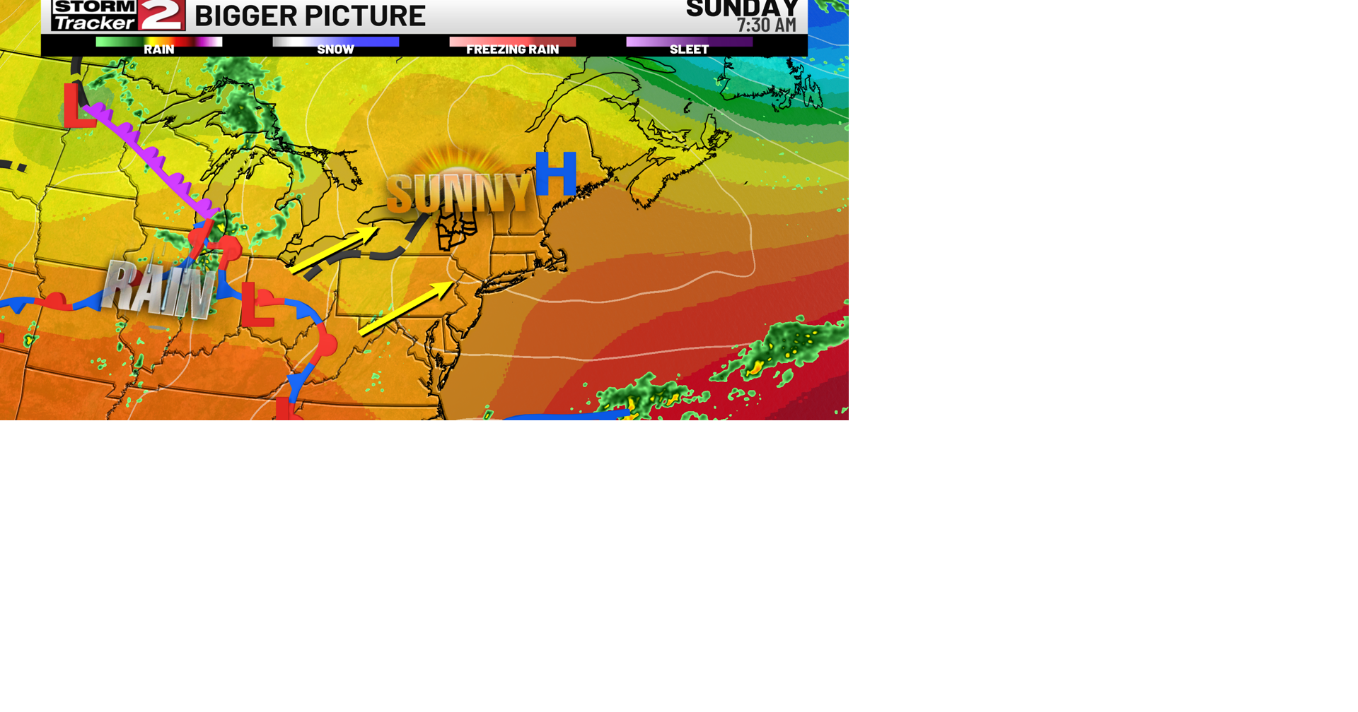 Comfortable Conditions Continue This Evening And Sunday, Showers Return ...