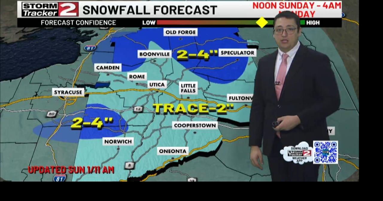 January Thaw Has Ended, Lake Effect Snow Returns This Afternoon ...