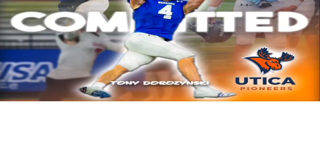 Whitesboro Football's Tony Dorozynski Chooses to Play Football for the ...