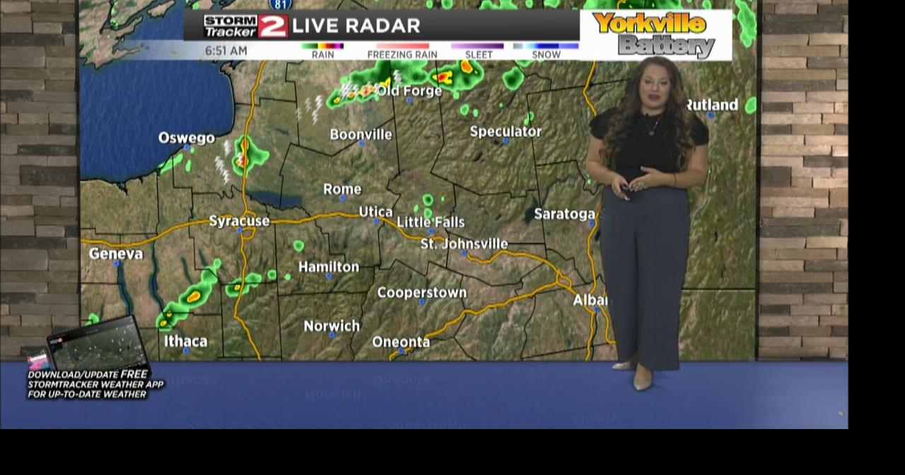 Rain Friday ahead of sunny weekend | Video | wktv.com