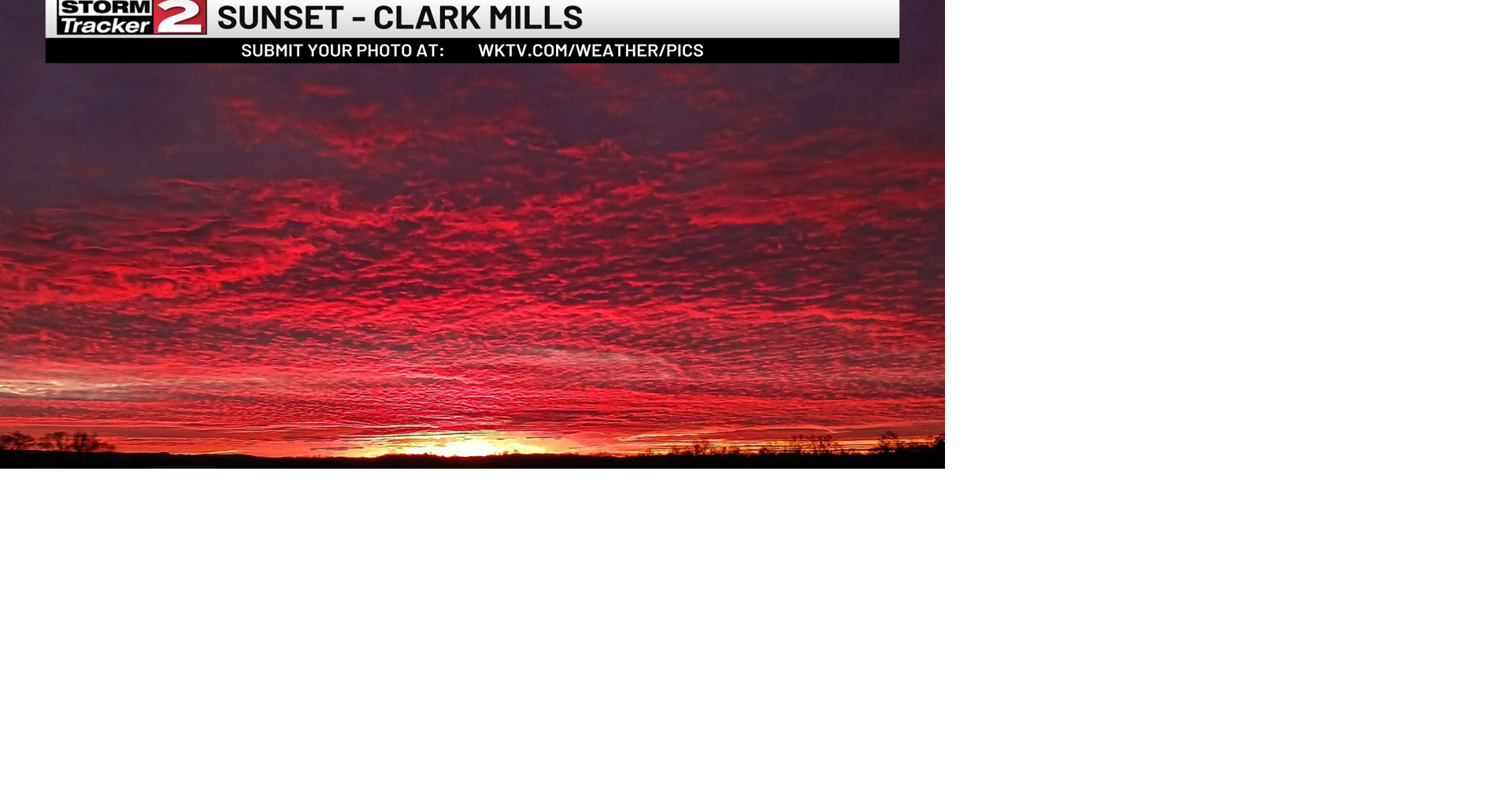 WKTV Weather Photo of the Day: Feb. 8 | Daily Weather Photo | wktv.com