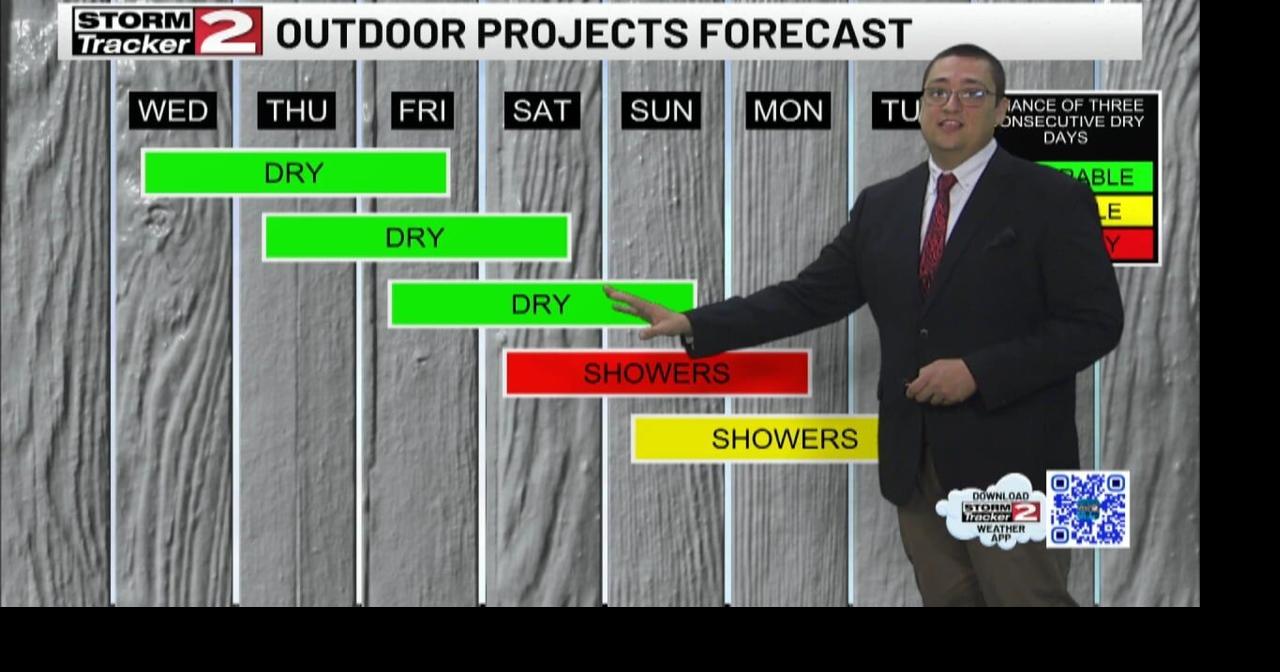 Wednesday Morning Forecast | Video | wktv.com