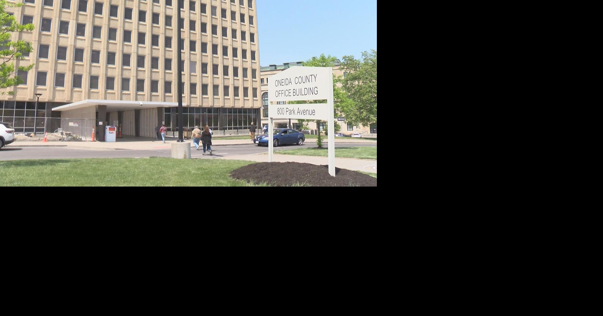 Oneida County Office Building Park Avenue Entrance Reopens Friday ...
