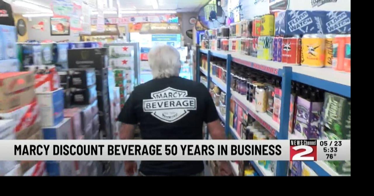 Marcy Discount Beverage 50 Years in Business | Local | wktv.com
