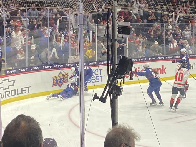 Former Colgate Captain Serdachny Scores Golden Goal in Overtime ...