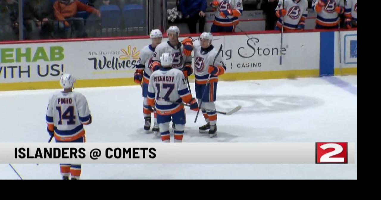 SCORES AND MORE 3-22-24: Comets gain point, fall in shootout to Isles ...