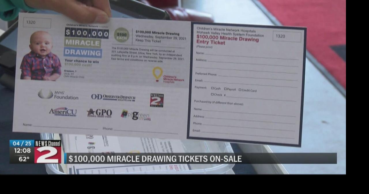 Tickets go on sale for annual $100,000 Miracle Drawing | Community ...
