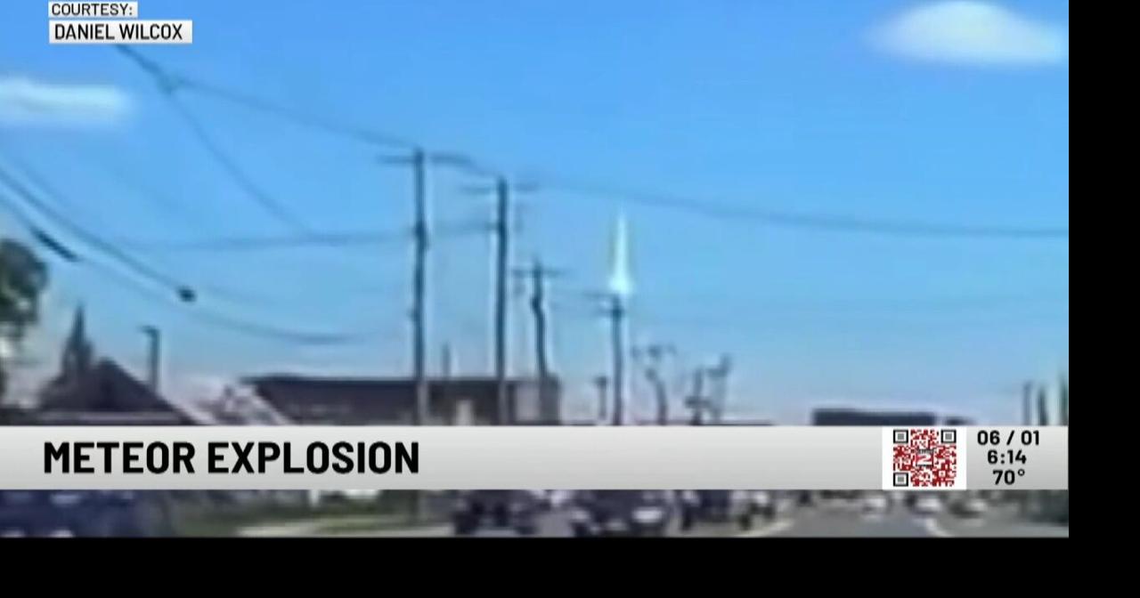 Meteor Explosion Caught on Camera in Rome | News | wktv.com