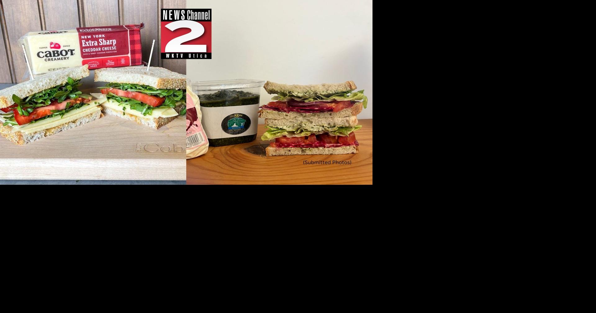 'The General Herkimer Veggie' Sandwich Features Local Ingredients, Part ...