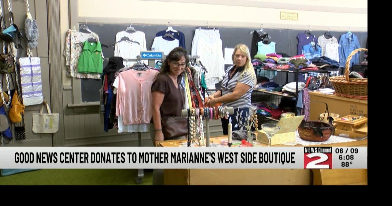 Good News Center Delivers Donation to Mother Marianne's West Side ...