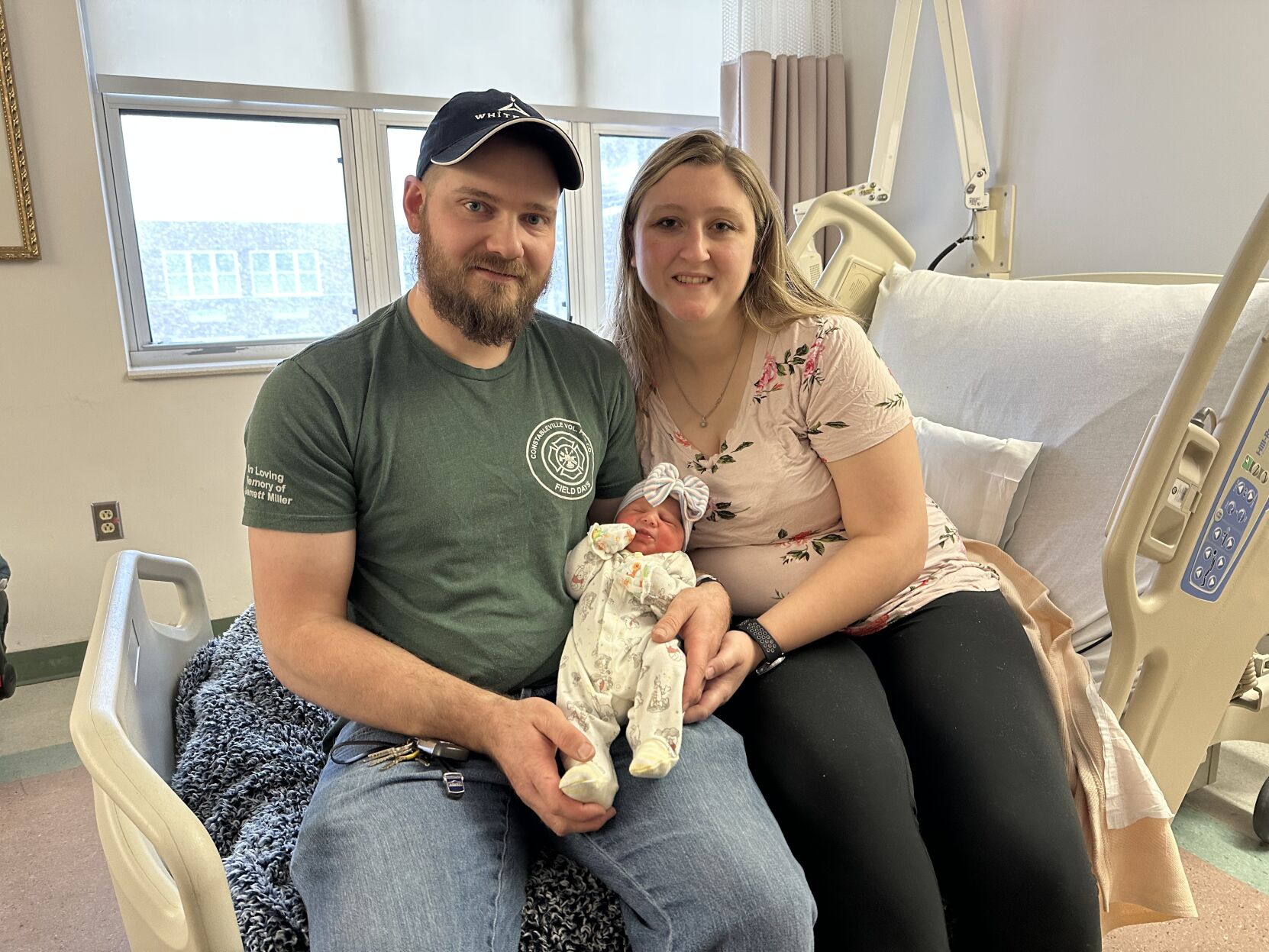 1st Baby Born in the New Year at Rome Health | Local | wktv.com