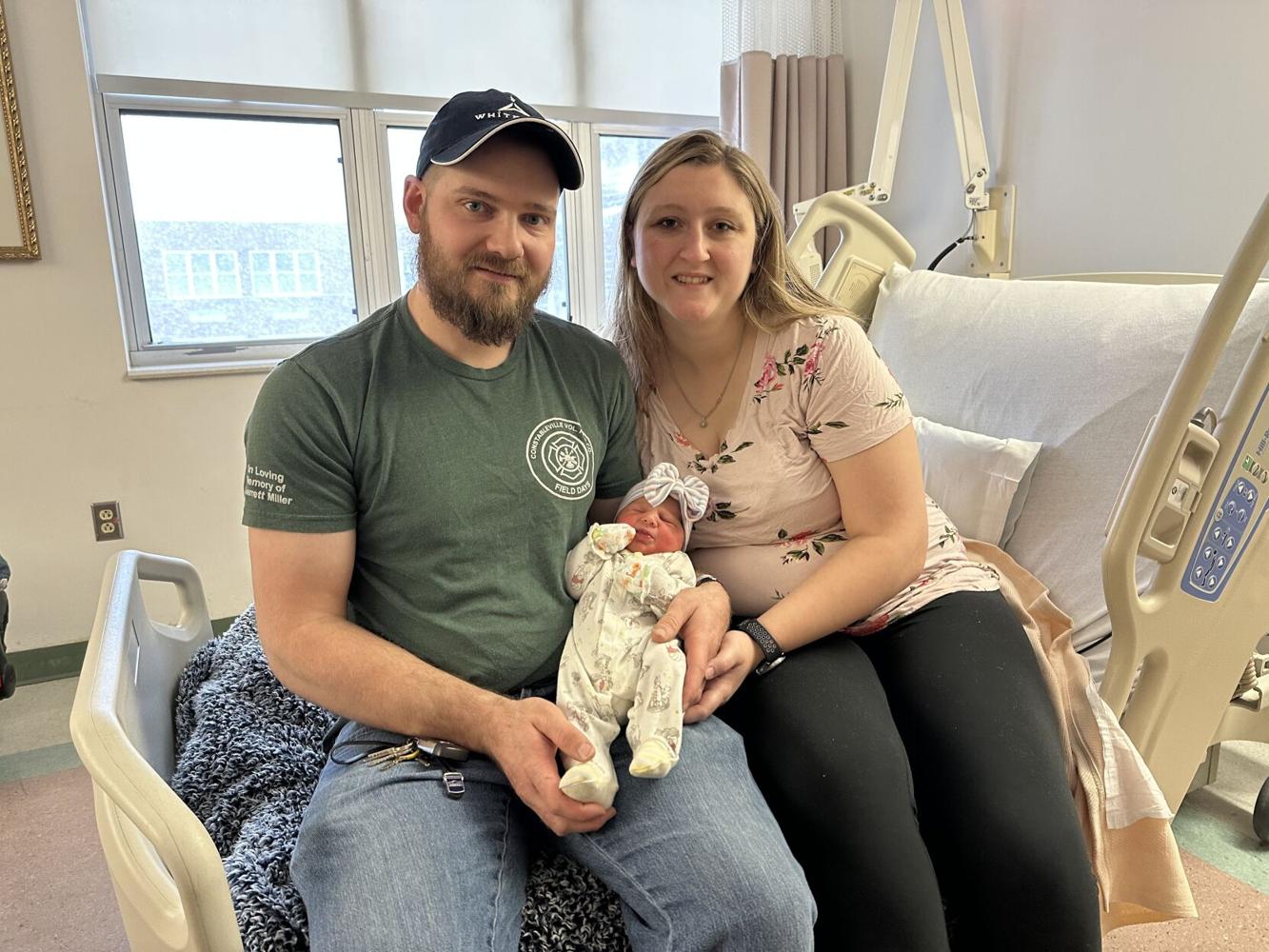 1st Baby Born in the New Year at Rome Health | Local | wktv.com