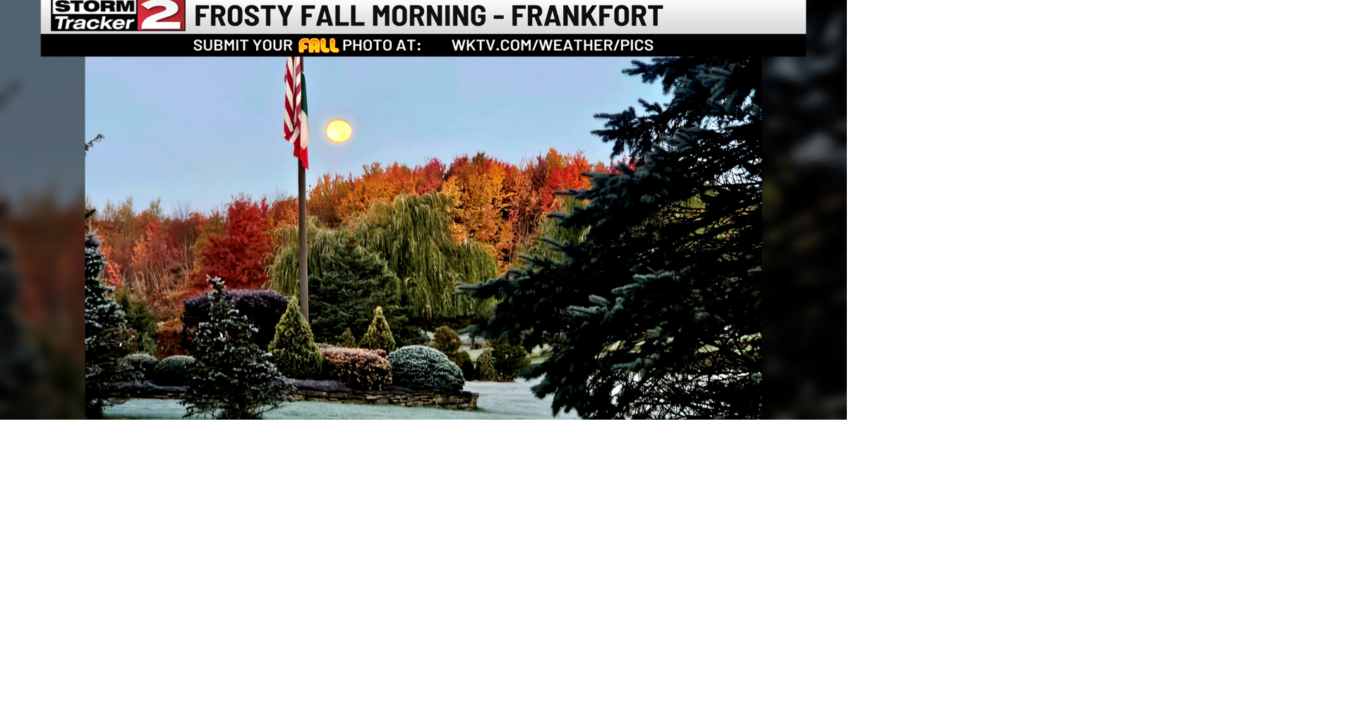 WKTV Weather Photo of the Day: October 18 | Daily Weather Photo | wktv.com