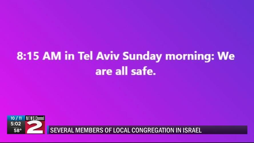 26 Local Church Members Currently in Israel: 'Some of Us Have Children ...