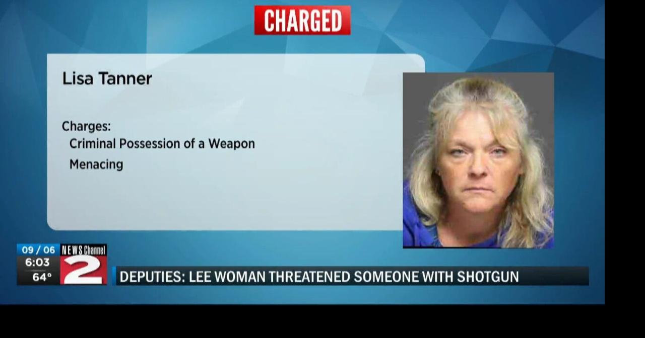 Woman accused of threatening someone with shotgun during dispute in ...