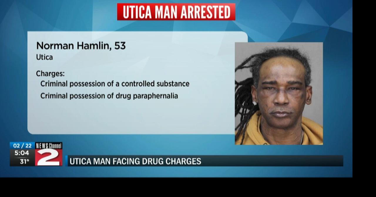 Utica police make arrest in drug dealing investigation at apartment ...