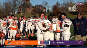 Utica Pioneers Earn 2nd Bowl Win in Program History in 10-6 Victory ...