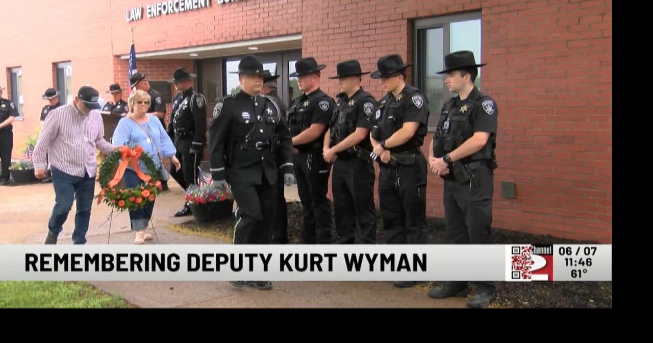 15 Years Later, Oneida County Remembers Deputy Kurt Wyman | Video ...