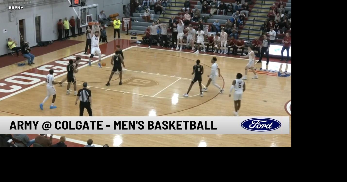 SCORES 1-2-25: Colgate men's basketball opens 2025, Patriot League play ...