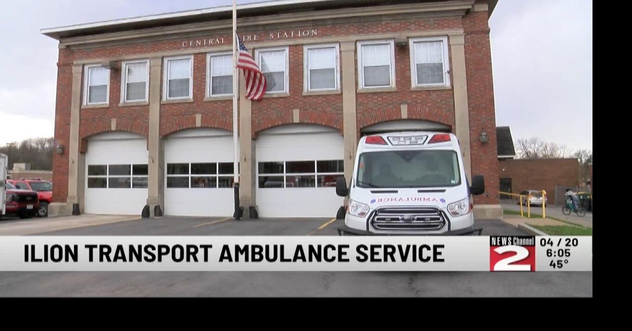 Ilion Begins New Ambulance Service | News | wktv.com