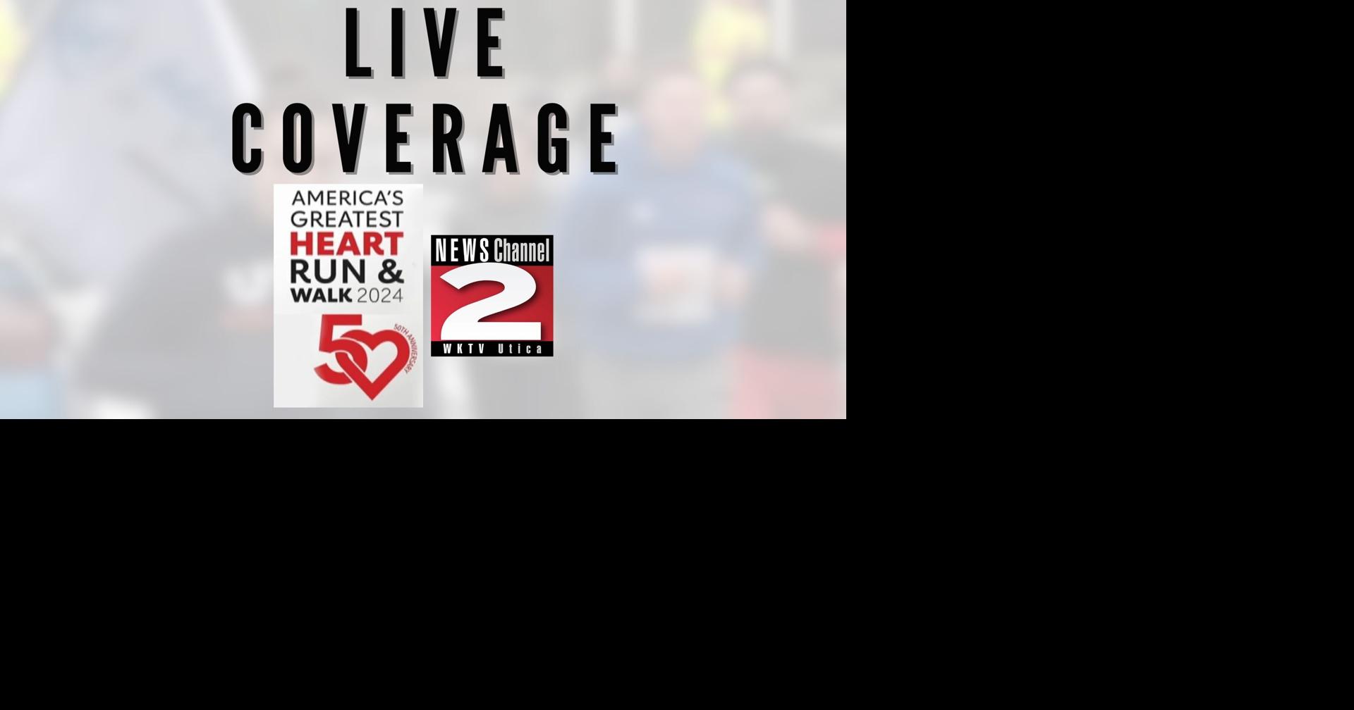 LIVE: America's Greatest Heart Run & Walk 2024 | Community | wktv.com