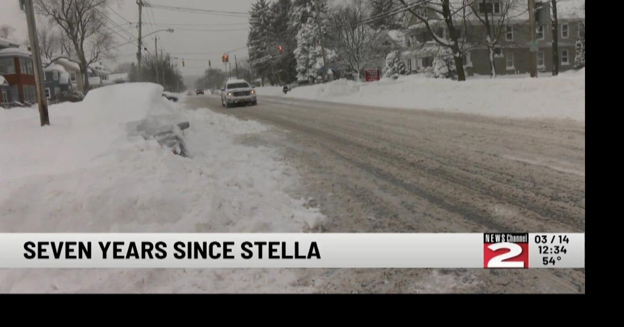 7 Winters Ago: Remembering Superstorm Stella | Local | wktv.com