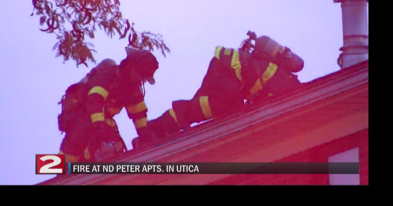 Utica fire crews make quick work of apartment fire on Armory Drive ...