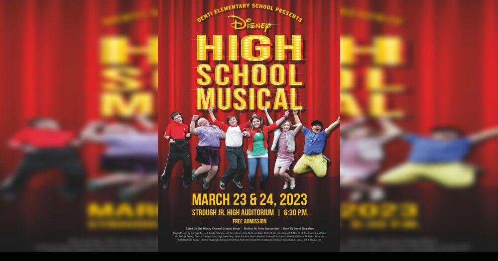 Denti Elementary School students bring 'High School Musical' to the ...