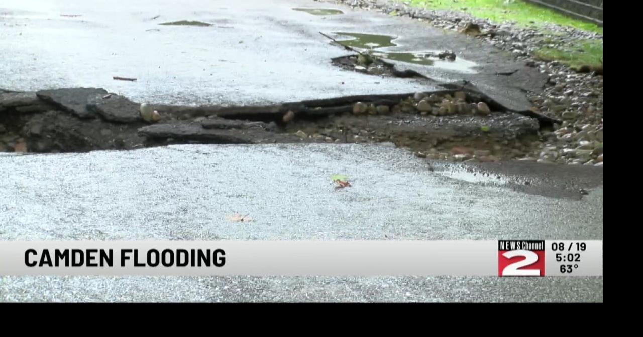 Heavy Rains Cause Flooding in Camden | Video | wktv.com