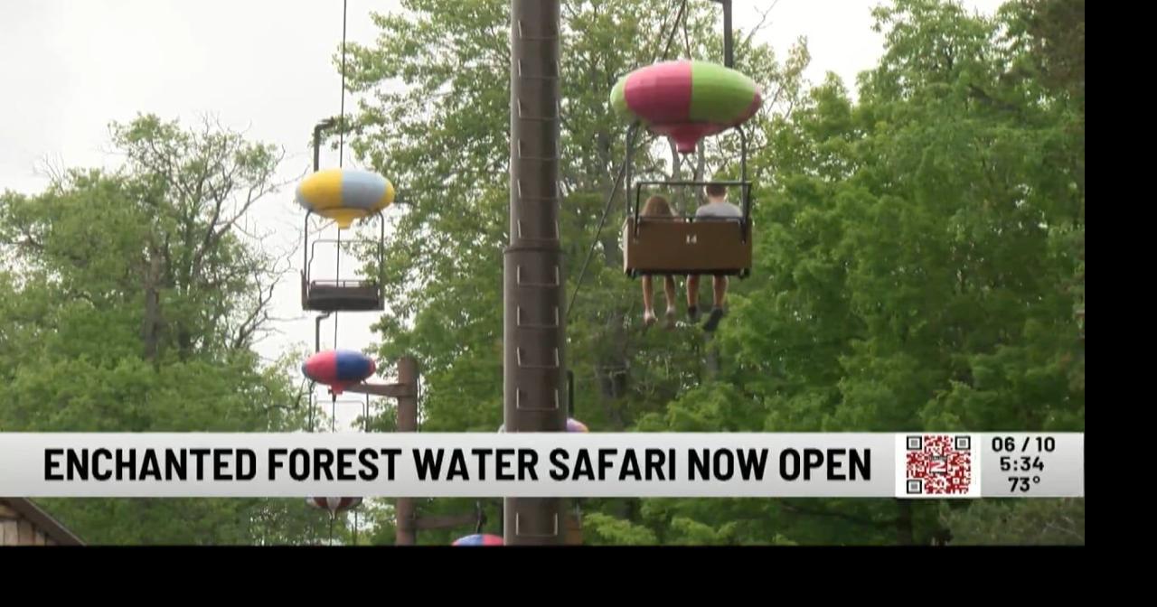 Enchanted Forest Water Safari Now Open | Video | wktv.com
