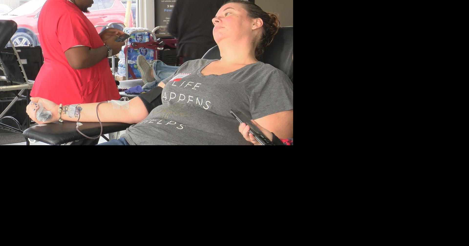 Uvanni Motors' Blood Drive Honors Teen Cancer Survivor | News | wktv.com