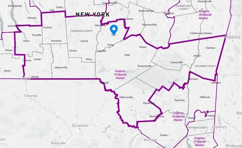 Expert appointed to redraw New York's congressional districts releases ...