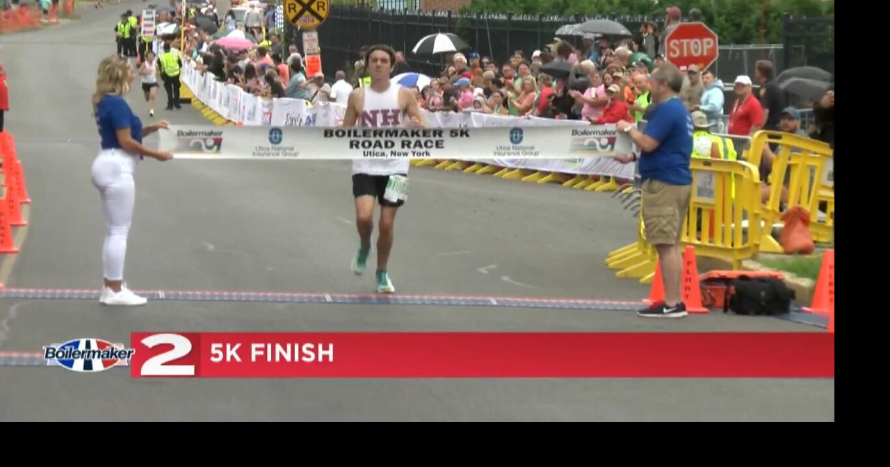 First To Cross 5K Road Race Finish Line for Boilermaker 2023 | News ...