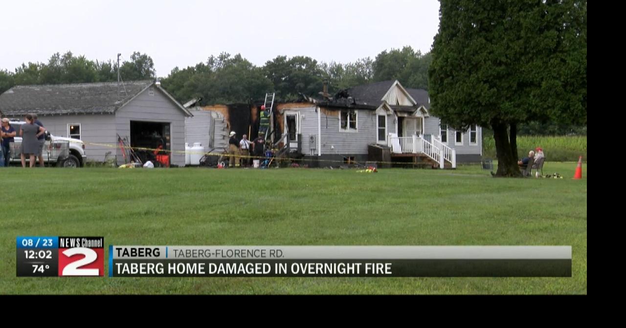 Part of Taberg home destroyed by fire; no injuries reported | Local ...