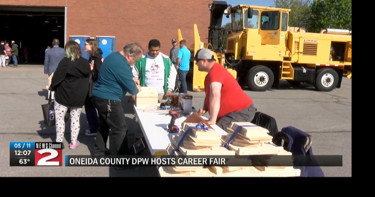 Oneida County DPW hosts career fair for students of all abilities ...