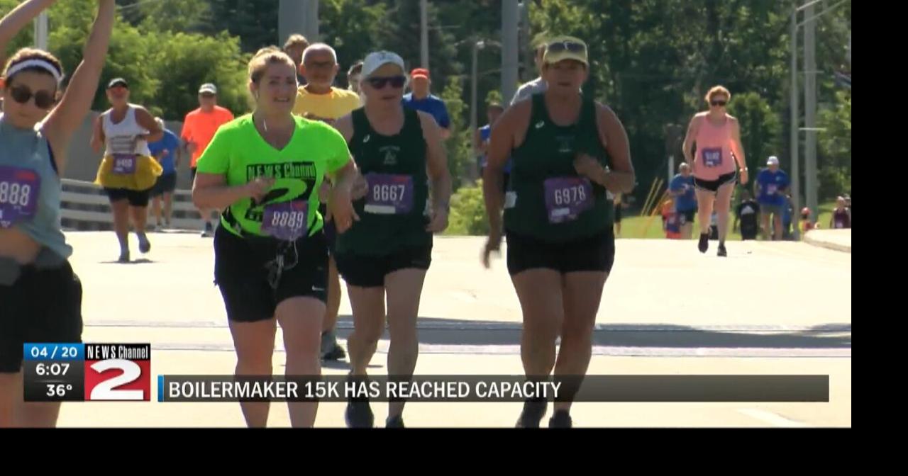 2023 Boilermaker 15K reaches capacity | Boilermaker | wktv.com