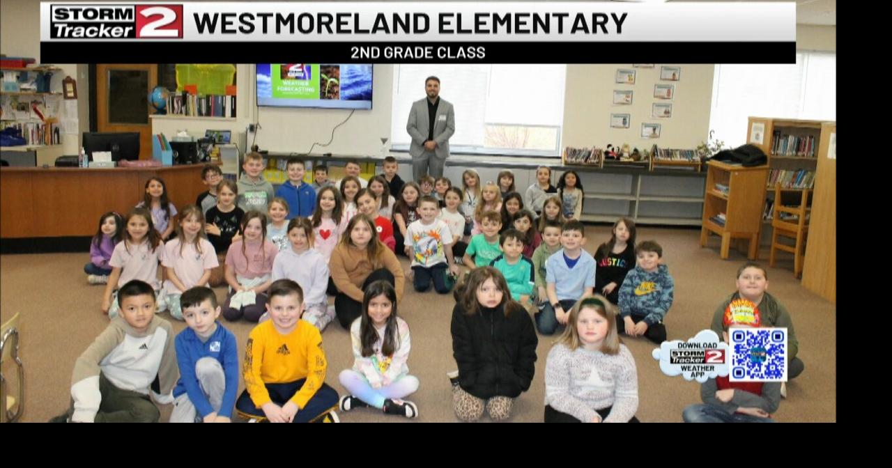 Meteorologist Eric Gage Visits Westmoreland Elementary | Video | wktv.com