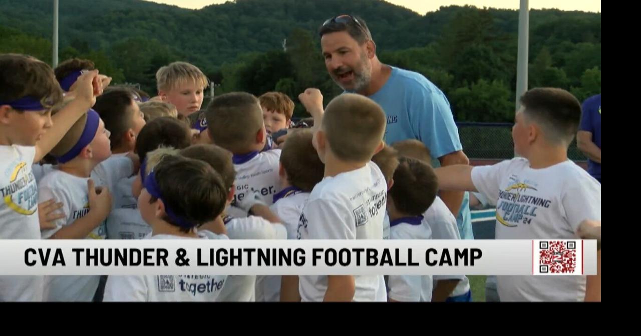 Inaugural CVA Thunder & Lightning Football Camp comes to close after ...