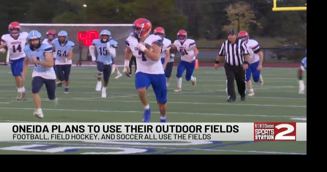 Oneida Fall Sports Plan to Play on Home Fields | Video | wktv.com
