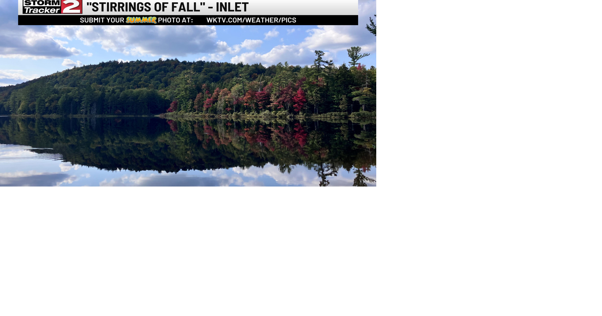 WKTV Weather Photo of the Day: September 16 | Daily Weather Photo ...