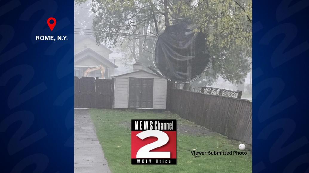 UPDATED: 77-mph Winds Reported in Rome—Trees and Wires Down as Storms ...