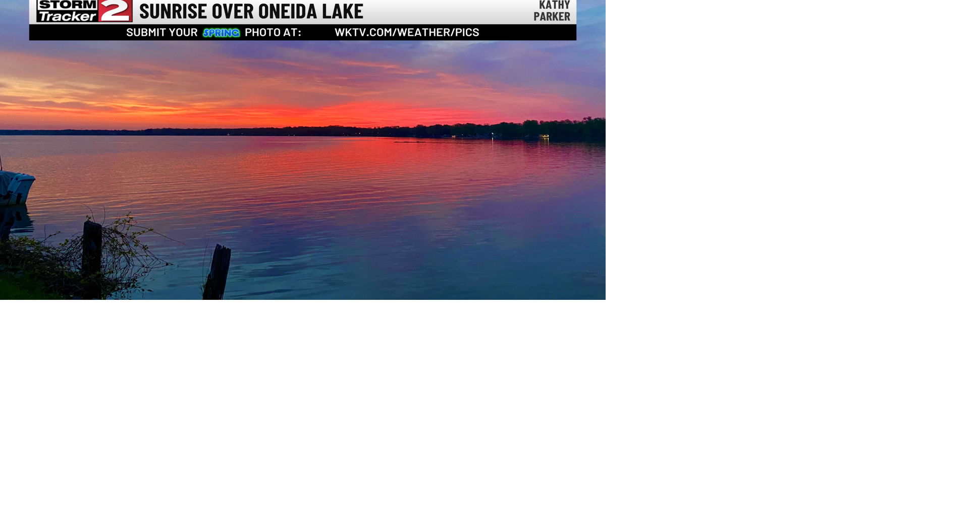 WKTV Weather Photo of the Day: May 14 | Daily Weather Photo | wktv.com