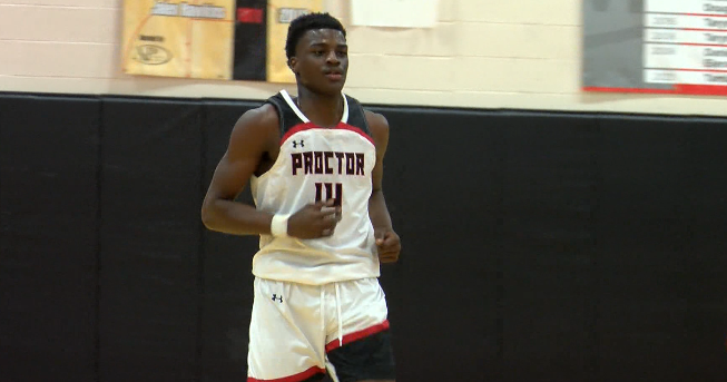 A Big Night of Hoops Action on Tuesday Night As Proctor Gets by a Tough ...