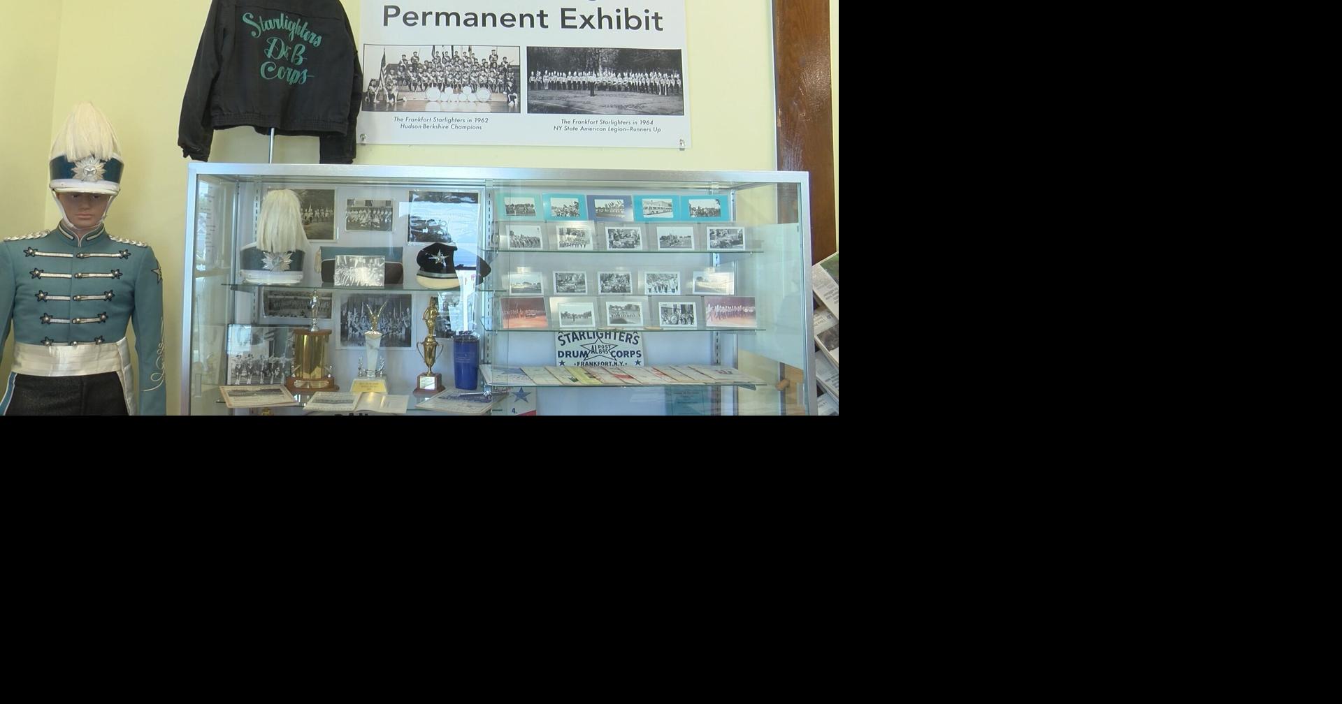 Starlighters Drum & Bugle Corps Exhibit on Display at Frankfort Library ...