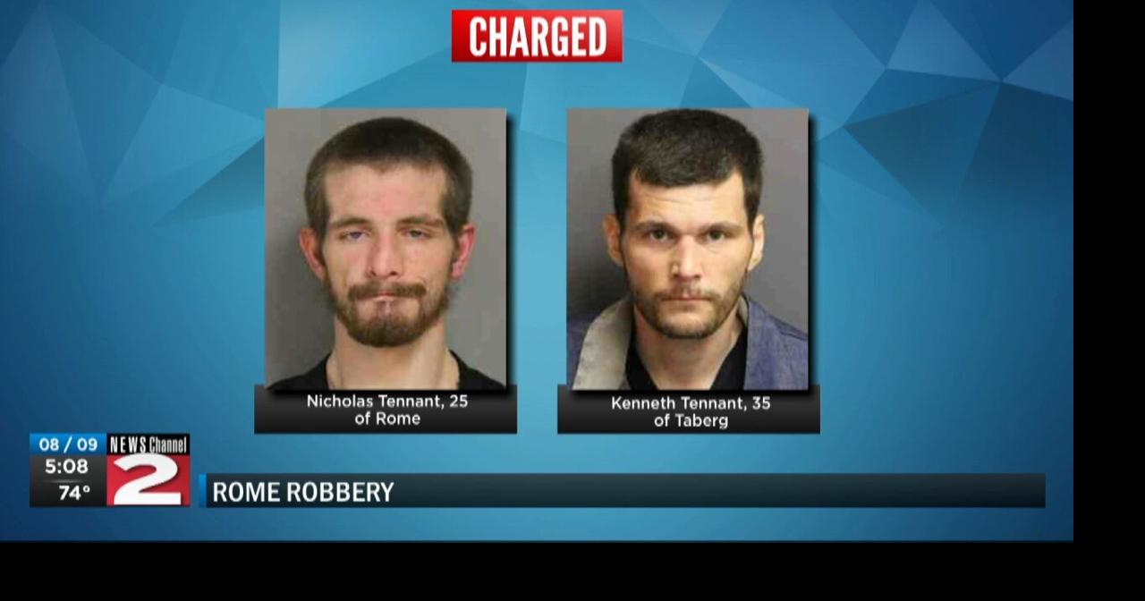 2 suspects arrested, 1 still at large following robbery in Rome | Crime ...