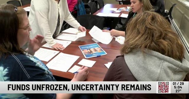 Federal Funding Frozen Then Unfrozen: Nonprofits Scramble to Catch Up ...