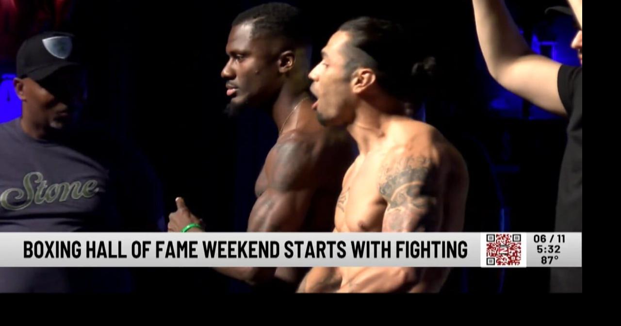 Boxing Hall of Fame Weekend starts with Fighting | Video | wktv.com