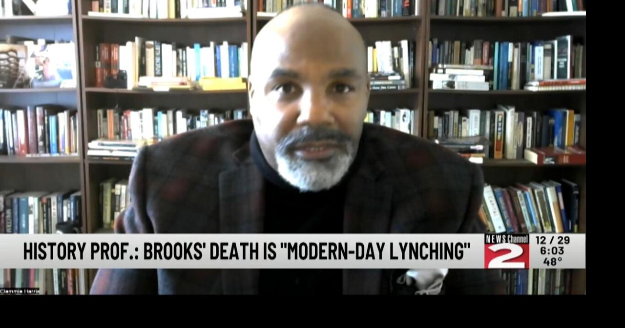 History Professor Calls Death of Robert Brooks 'Modern-Day Lynching ...